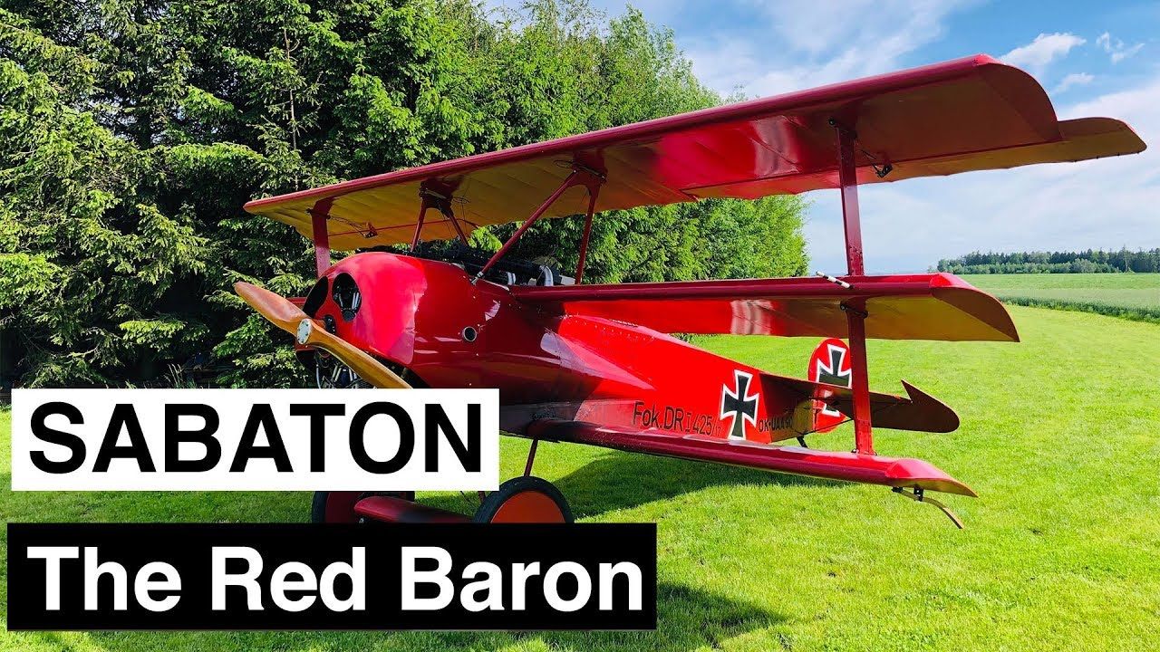 SABATON - The Red Baron (Official Lyric Video) - 逆向行駛